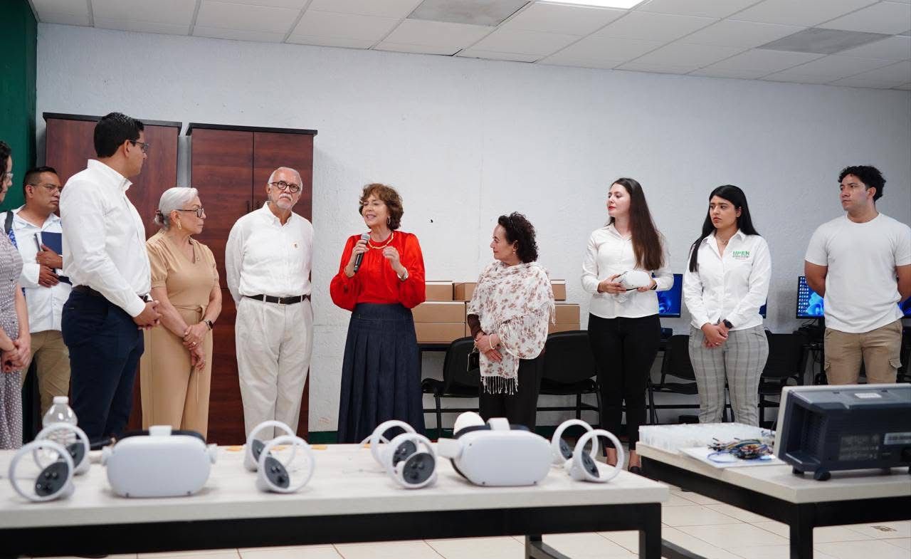 UPEN consolida su liderazgo educativo con visión de futuro – Nayar Araiza López